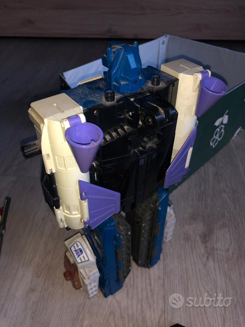 Transformers Masterforce OVERLORD Hasbro 1988 - Collezionismo In ...