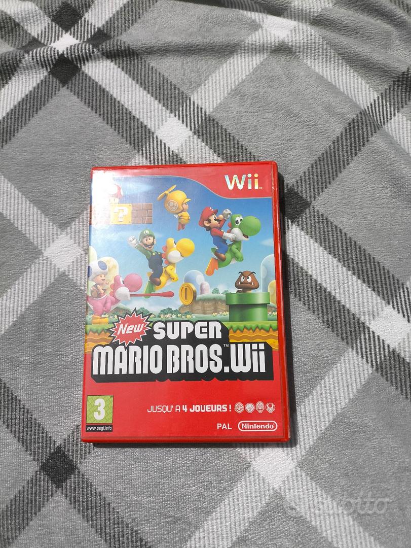 New Super Mario Bros Wii - Console e Videogiochi In vendita a Cagliari