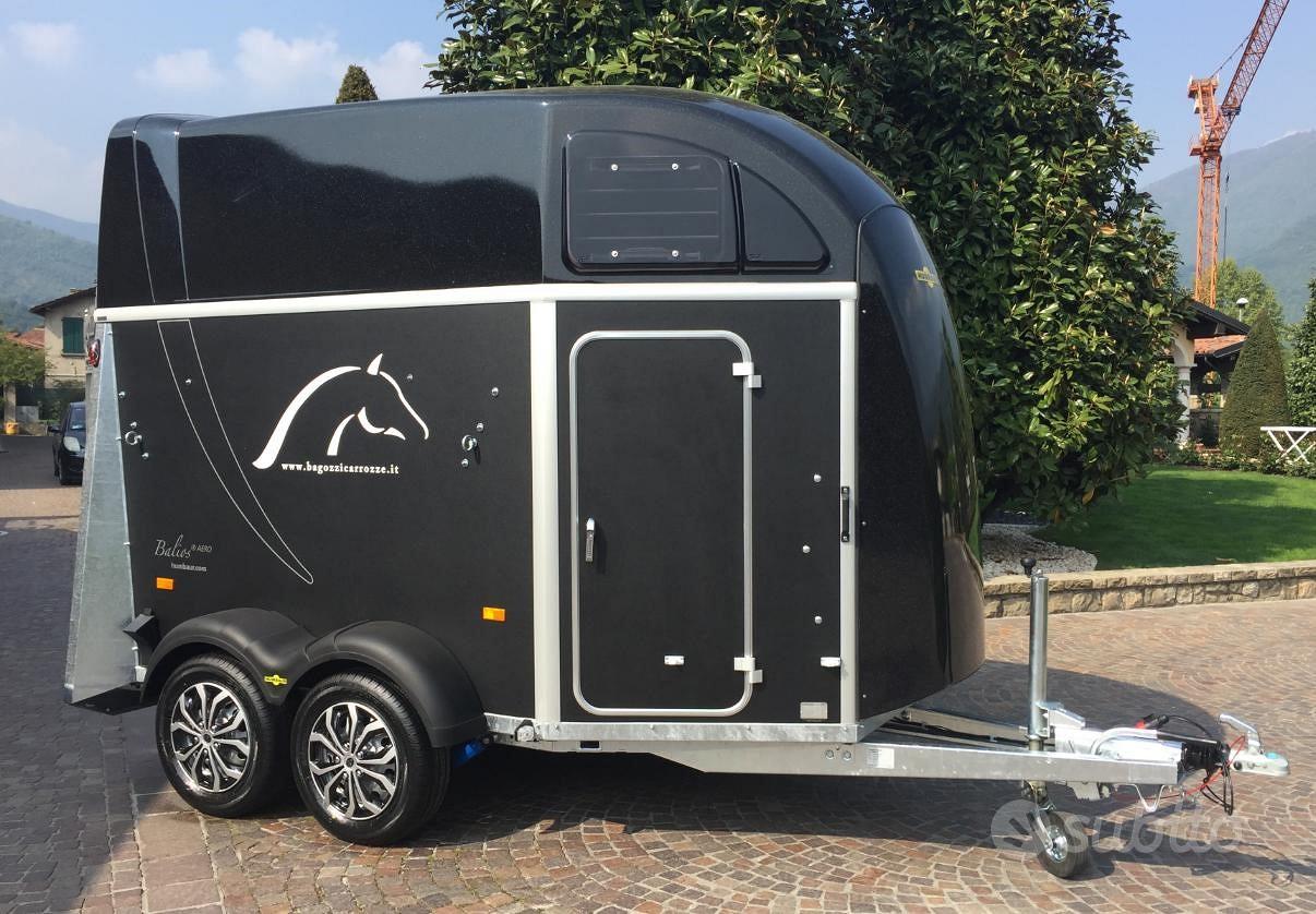 Subito - BAGOZZI CARROZZE - Trailer van per cavalli balios aero fondo ...