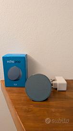 Echo Pop Alexa – Smart Speaker NUOVO, suono potent - Audio/Video In ...