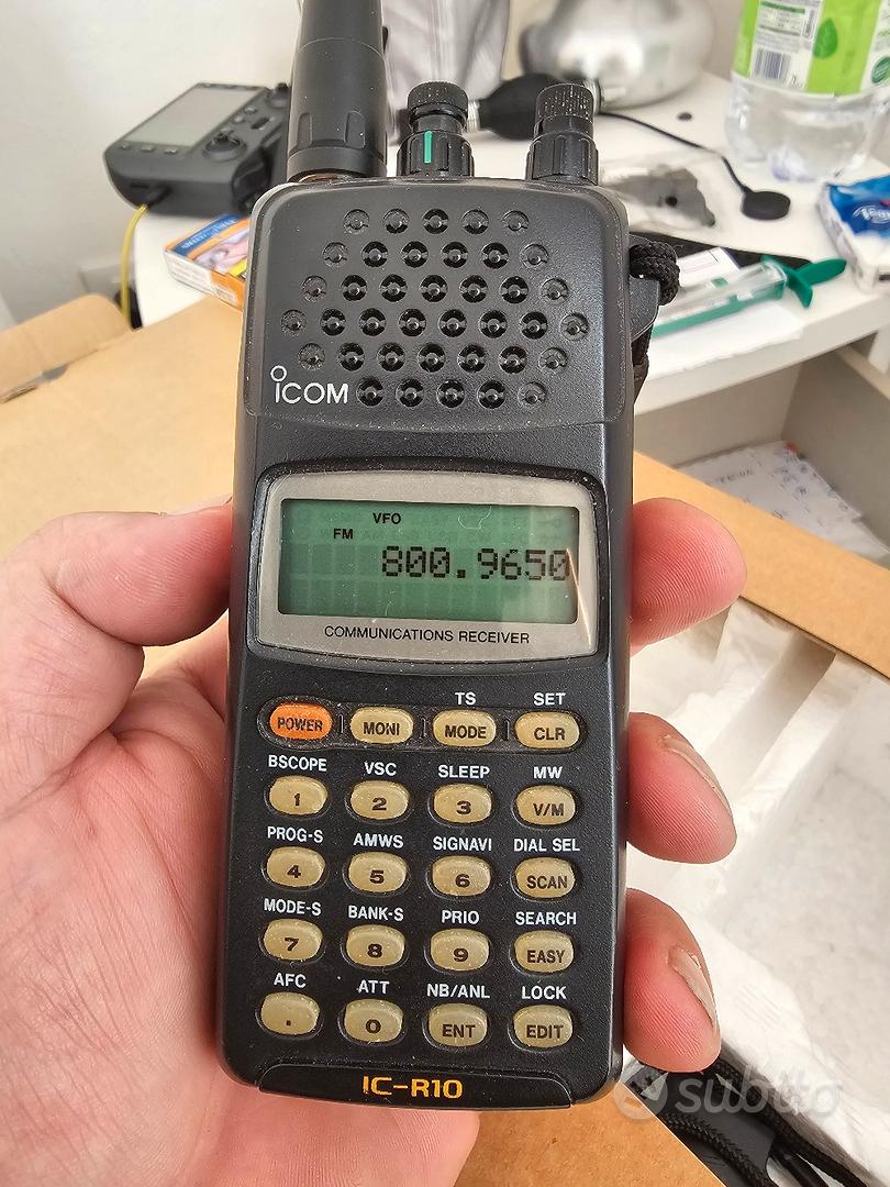 Scanner Icom IC-R10 - Audio/Video In vendita a Arezzo