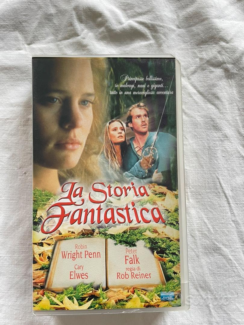 VHS ”La Storia Fantastic “ originale - Audio/Video In vendita a Lecco