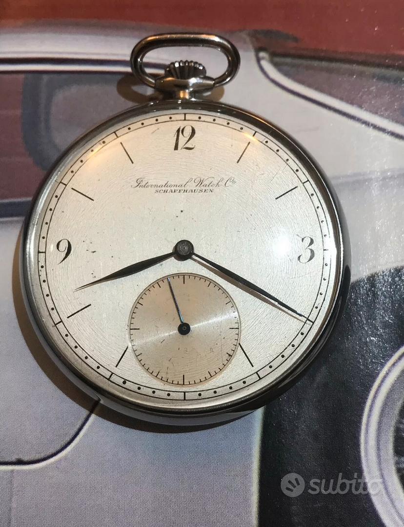 Subito - GraficaOro srl - Iwc da tasca 1950 misura 48 mm quadrante ...