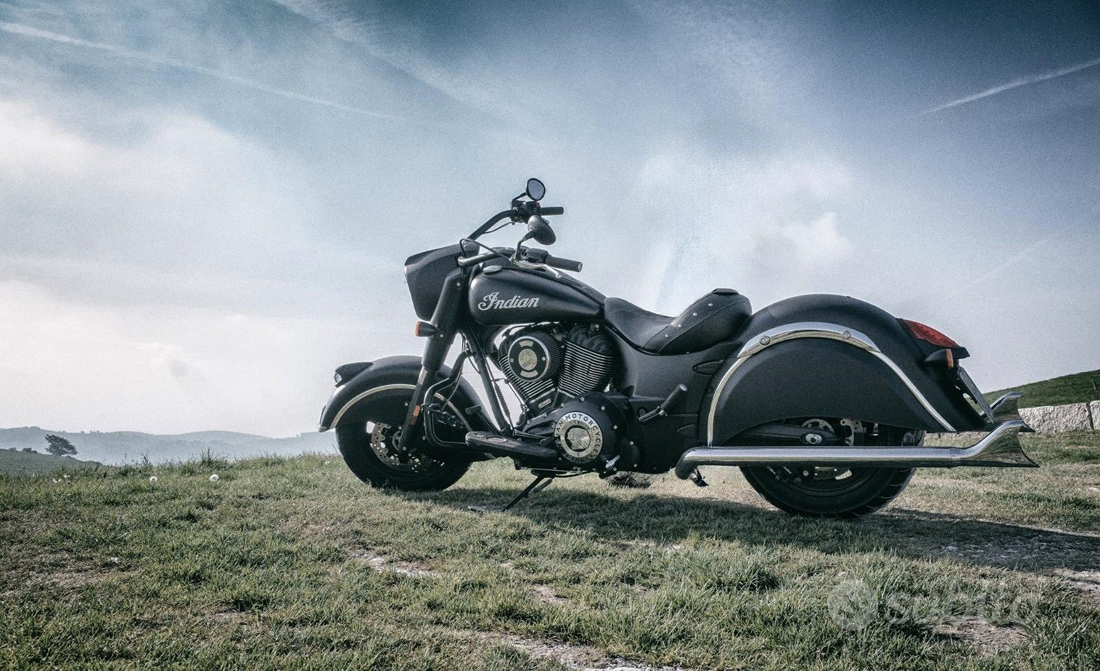 Indian Chieftain Dark Horse - 2016 - Moto e Scooter In vendita a Verona