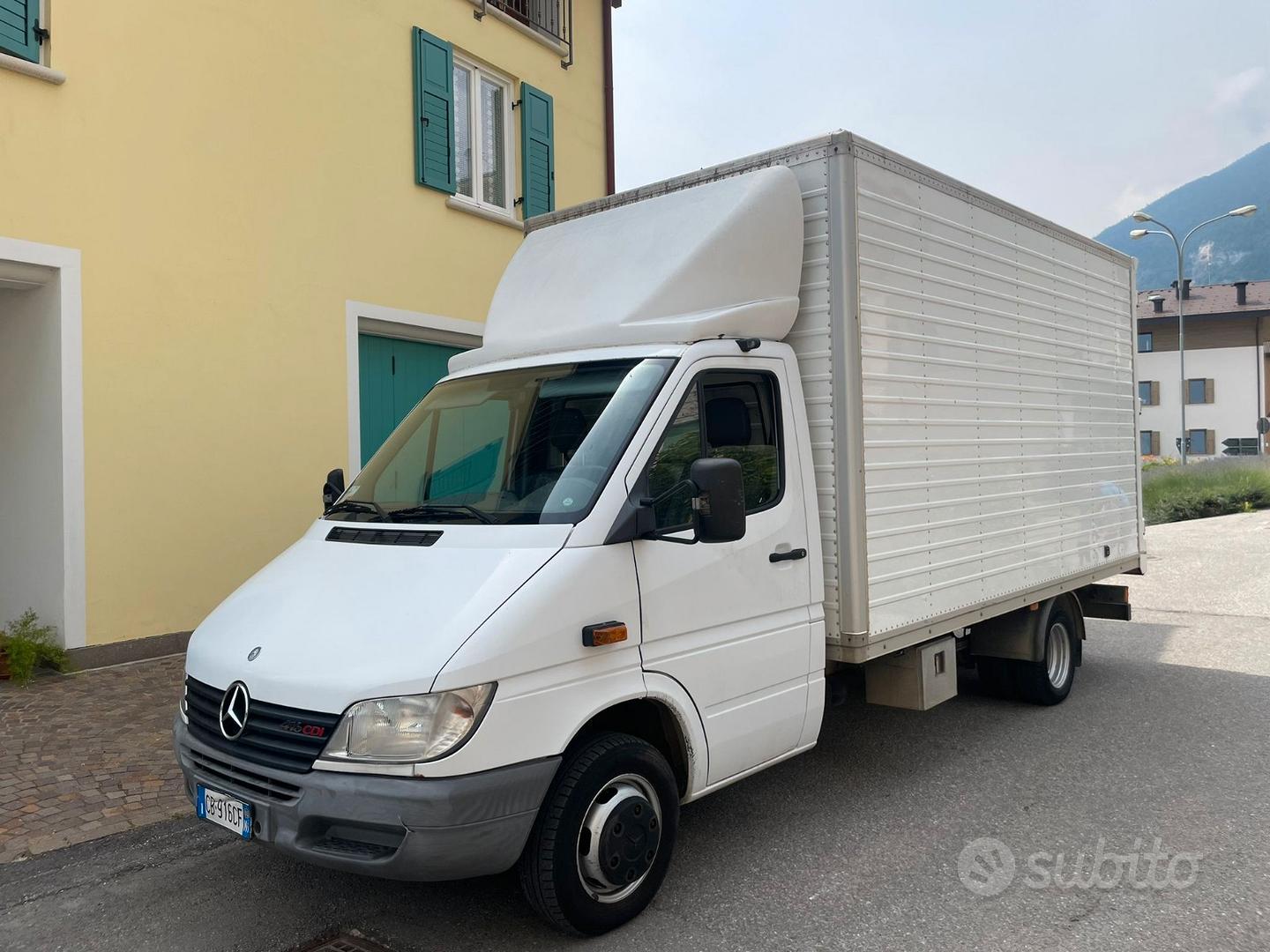 Mercedes sprinter 416 cdi - Veicoli commerciali In vendita a Trento