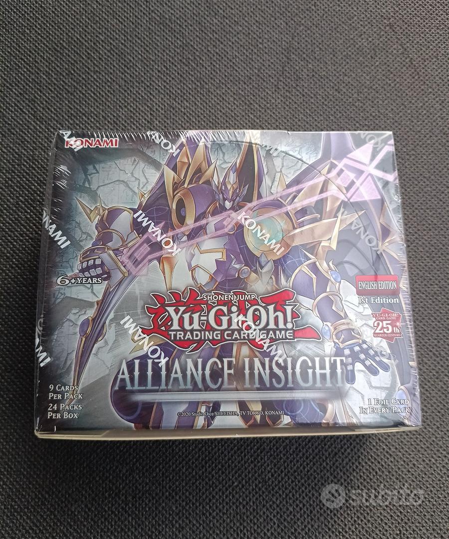 Yu-Gi-Oh Booster Box Alliance Insight English ENG - Collezionismo In ...