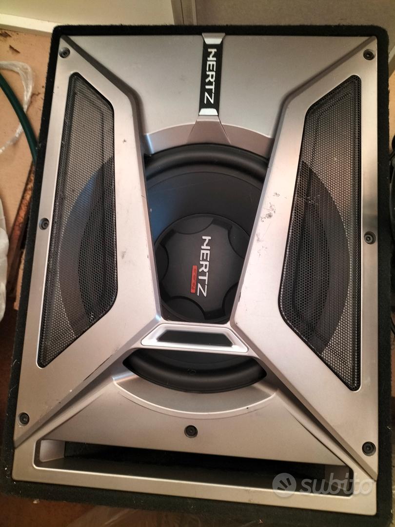 subwoofer hertz ebx300 - Audio/Video In vendita a Pistoia