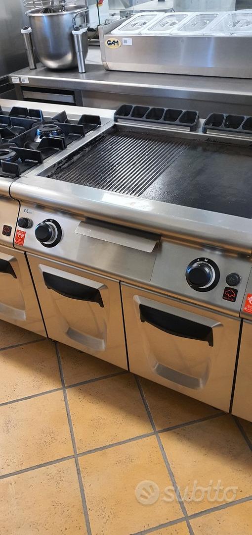 Subito - GRAZIANO - Attrezzature & Arredamenti - Fry top liscio-rigato ...