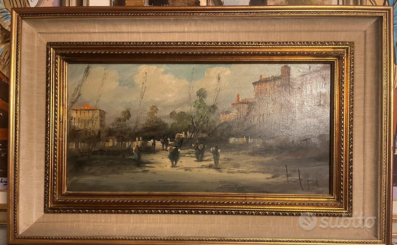 Quadro Lucio Cargnel - Collezionismo In vendita a Treviso