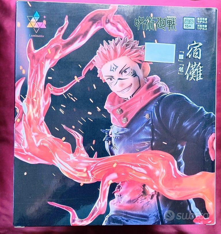 Jujutsu Kaisen Sukuna Fuga Figure Sega Luminasta - Collezionismo In ...