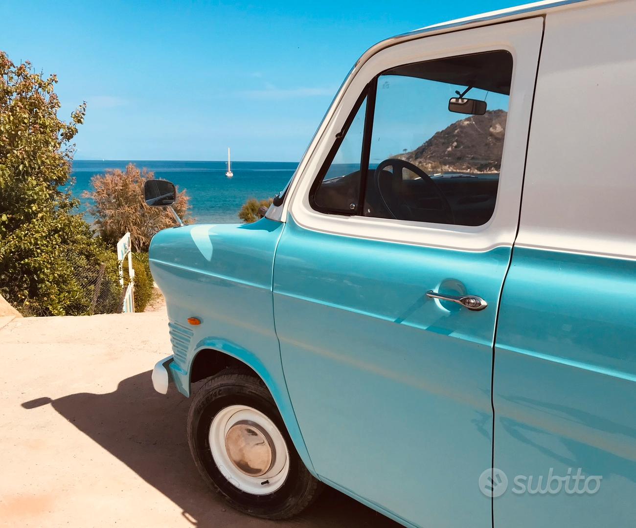 Van minivan Ford Transit Mk1 del 1976 - Auto In vendita a Livorno