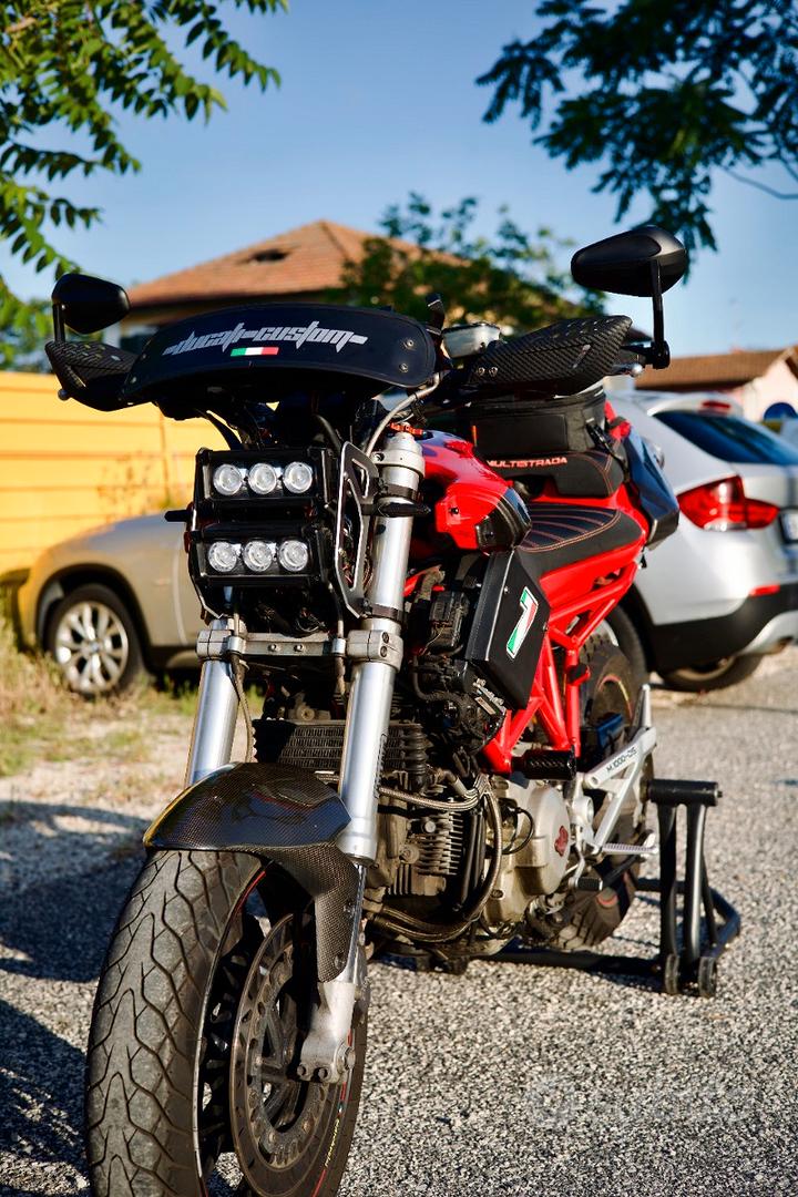 Ducati Multistrada 1000DS Custom - 2004 - Moto e Scooter In vendita a Roma