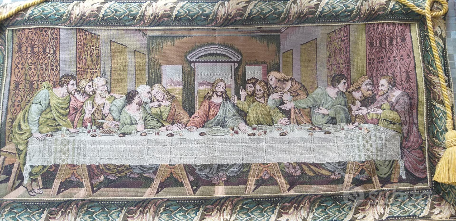 arazzo 40x100 ultima cena di Leonardo - Arredamento e Casalinghi In ...