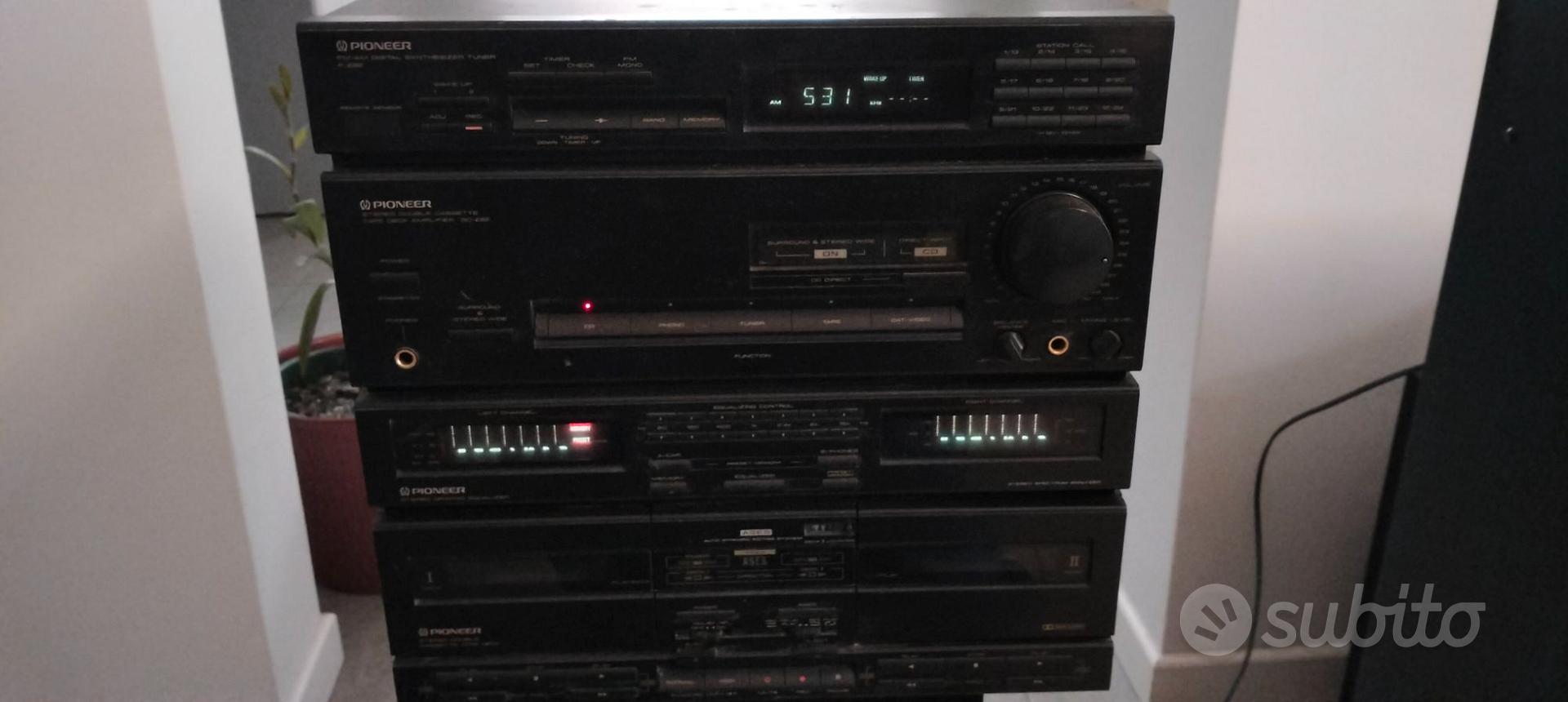 Impianto stereo - Audio/Video In vendita a Udine