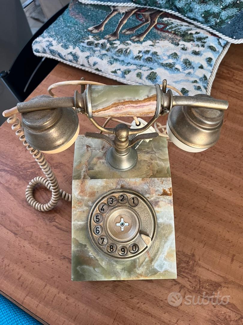 Telefono vintage a rotella - Collezionismo In vendita a Messina