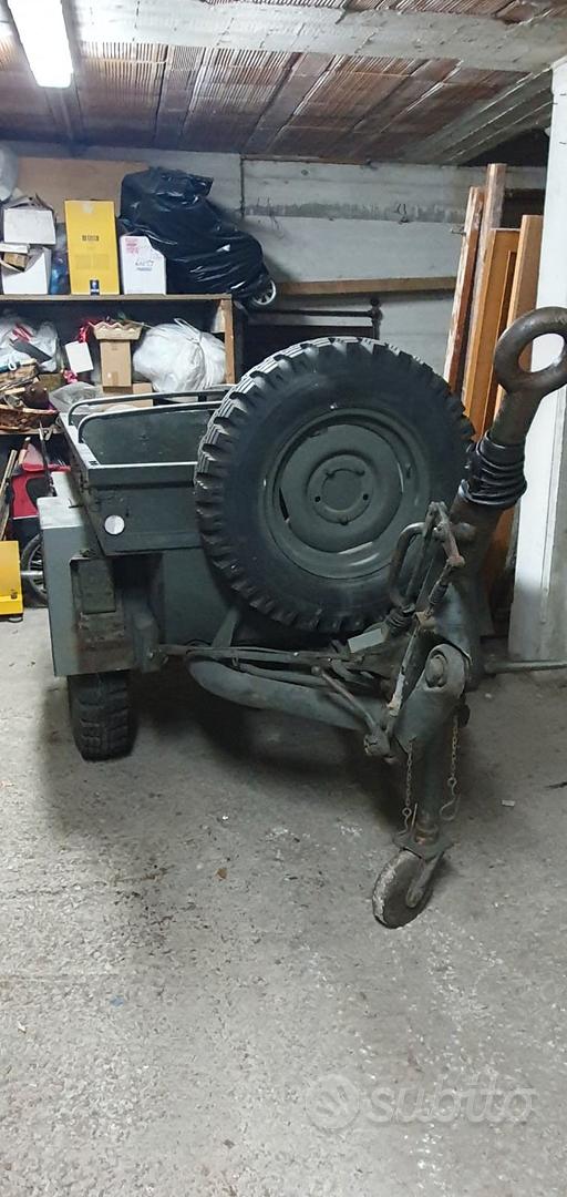 carrello appendice militare - Collezionismo In vendita a L'Aquila