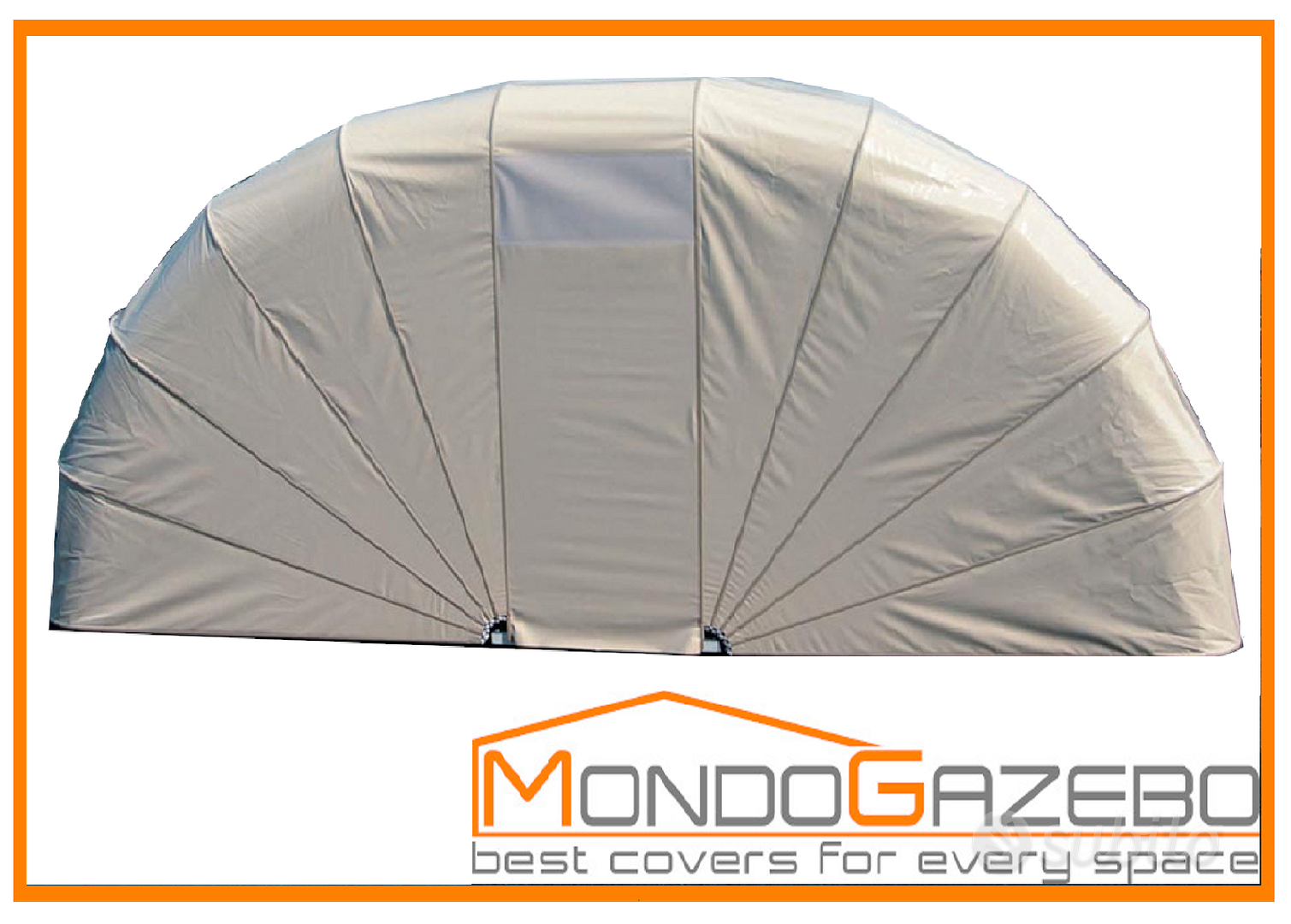 Subito - MondoGazebo.it - Box Auto Chicciola professionale da 4a8 mt ...