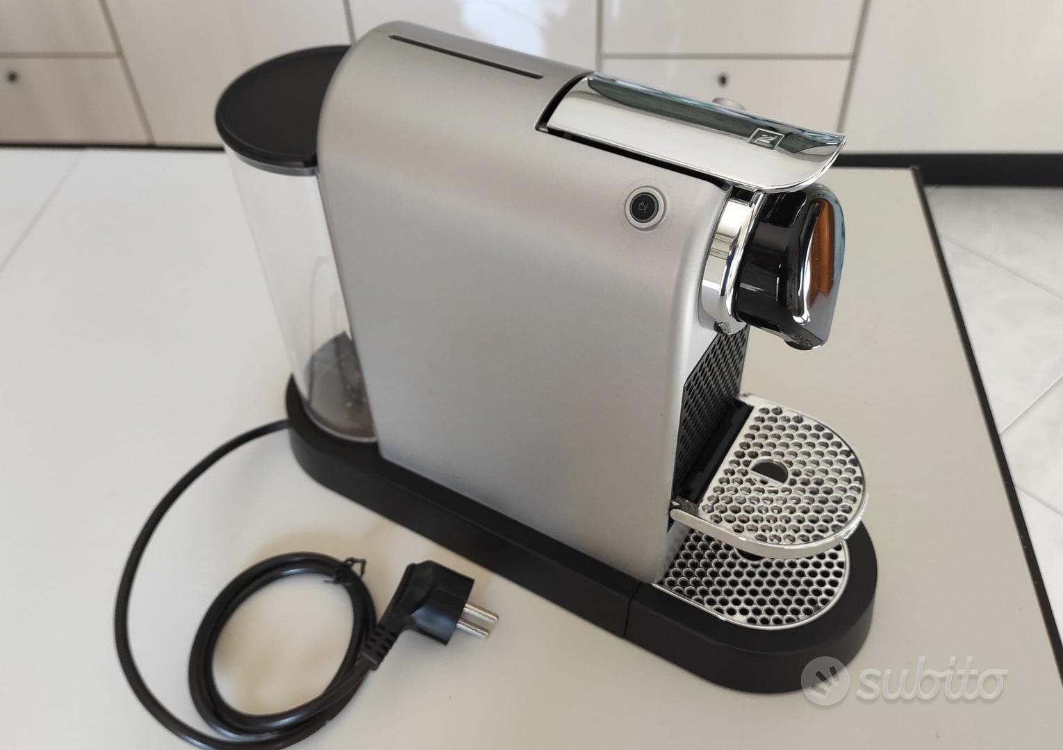 Nespresso CitiZ Platinum Silver - Espresso Perfett - Elettrodomestici ...