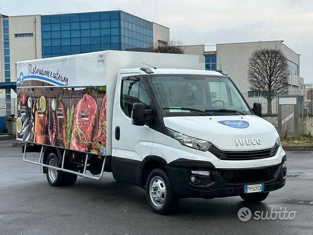 Subito - VEZI AUTO - IVECO DAILY CON FRIGO ANNO 11/2017 SUPER PREZZO ...