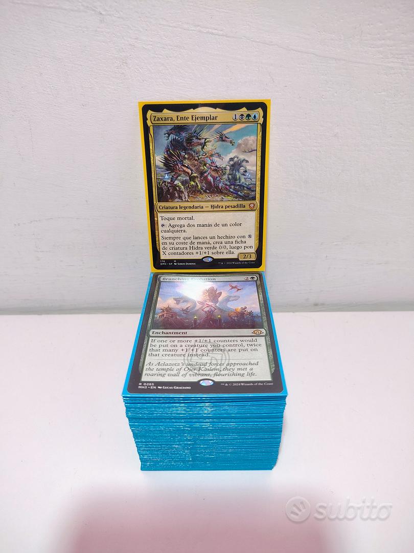 MTG Commander Deck Zaxara The Exemplary HYDRA EDH - Collezionismo In ...