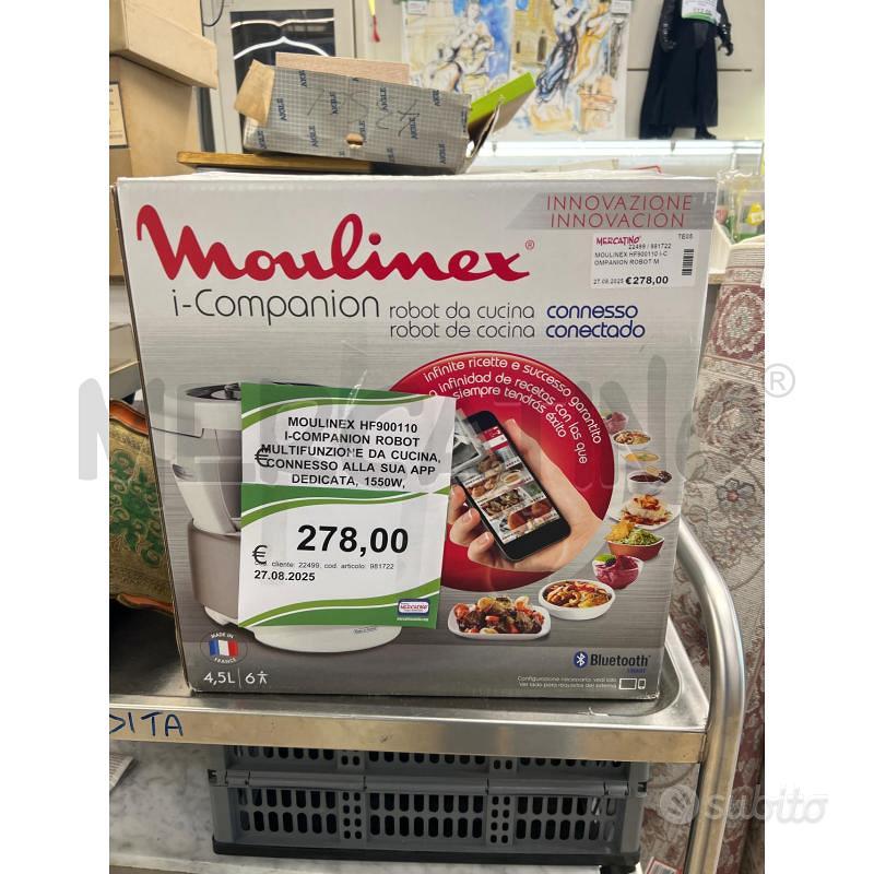 Subito - Mercatino Teramo - MOULINEX HF900110 I-COMPANION ROBOT ...