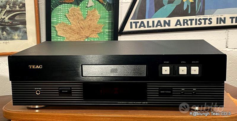 Teac CD-3 lettore cd (no mp3) con telecomando - Audio/Video In vendita ...