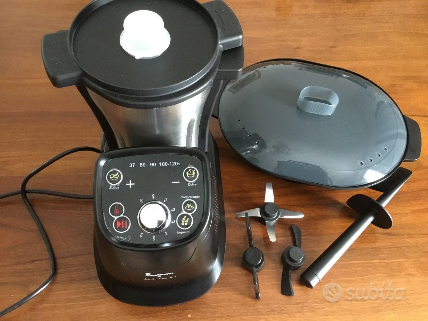 Robot da Cucina MasterPro Carlo Cracco - Elettrodomestici In vendita a ...