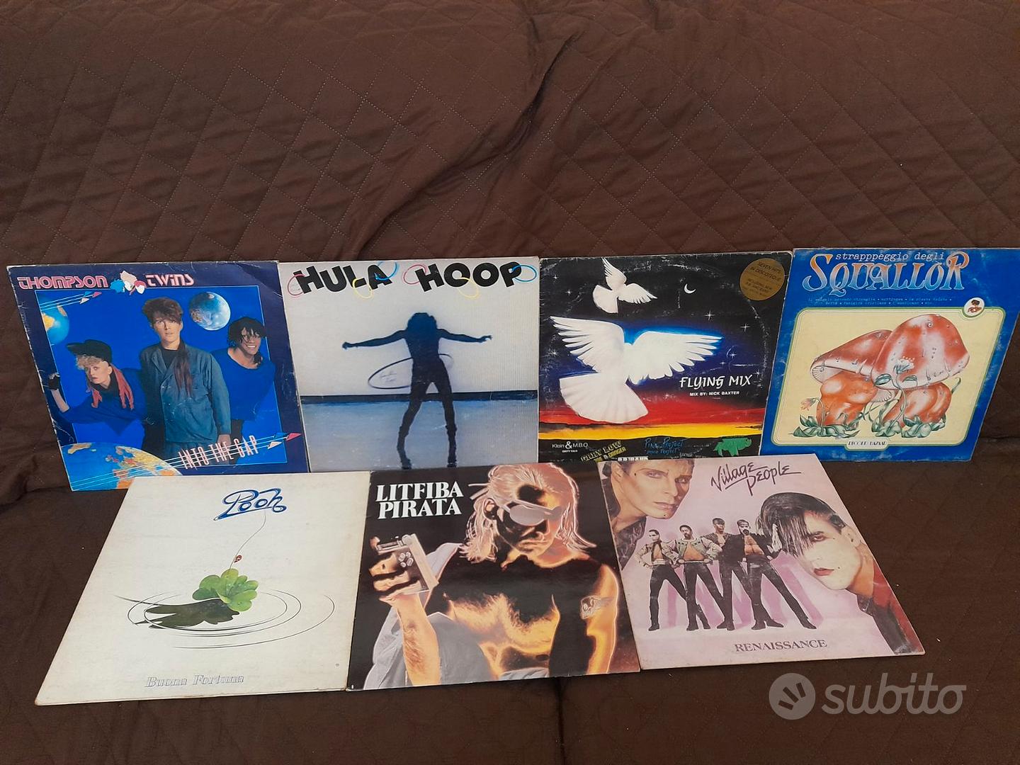 7 storici vinili anni '90 - Musica e Film In vendita a Crotone