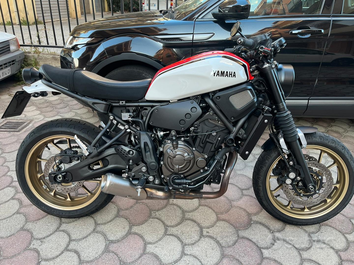 Yamaha xsr 700 JVB - Moto e Scooter In vendita a Reggio Calabria