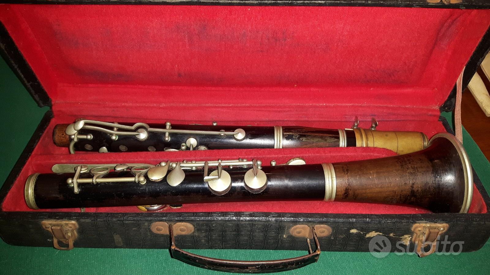 Clarinetto Rampone e Cassani 12 chiavi - Strumenti Musicali In vendita ...