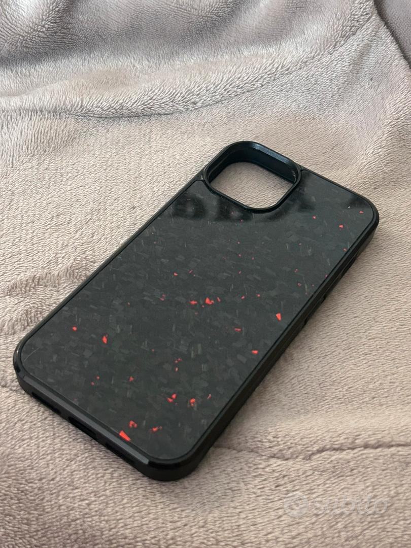 Cover Iphone carbonio - Telefonia In vendita a Genova