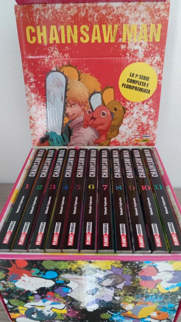 chainsaw man box cofanetto volumi 1-11 - Libri e Riviste In vendita a Lecco