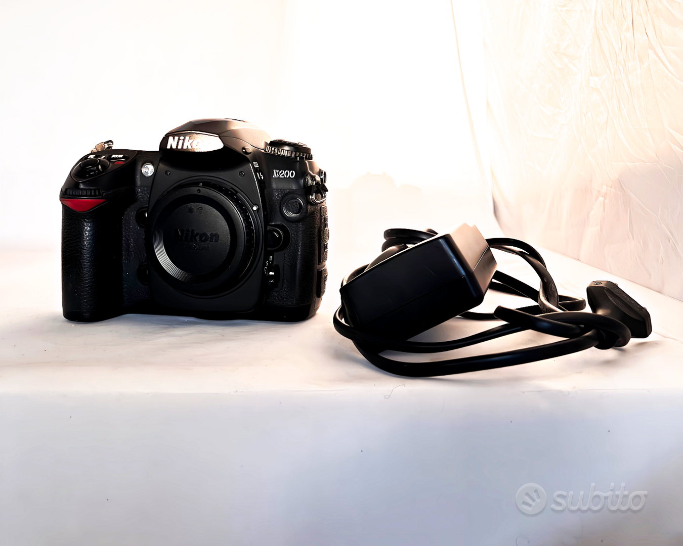 corpo macchina NIXON D200 - Fotografia In vendita a Massa-Carrara