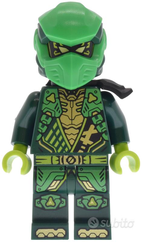 LEGO Minifigure "Lloyd Ninja Verde" Ninjago - Collezionismo In vendita ...