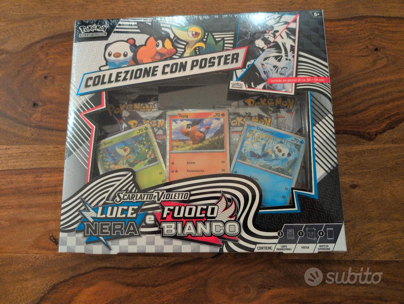 Pokémon - Collezione Luce nera e fuoco bianco - Collezionismo In ...
