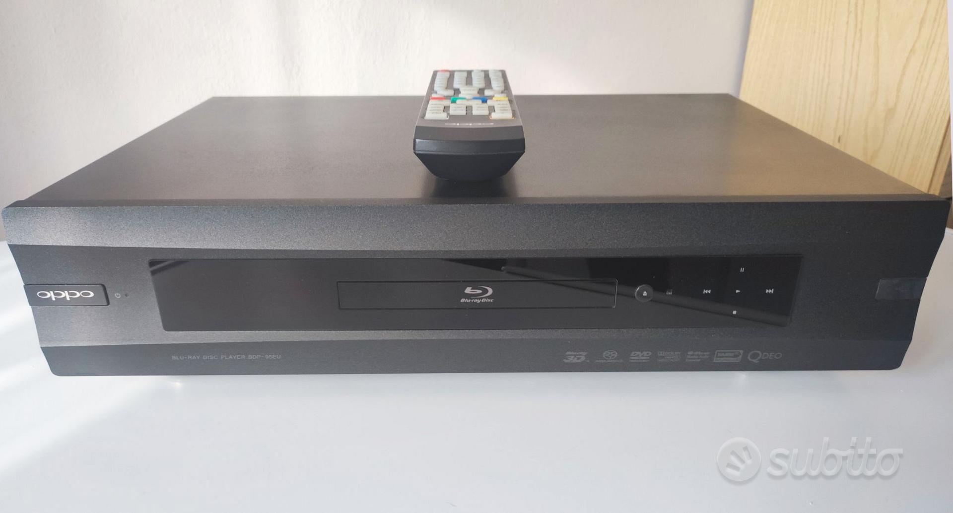 OPPO BDP-95 EU lettore DVD, SACD, CD, BLU-RAY - Audio/Video In vendita ...