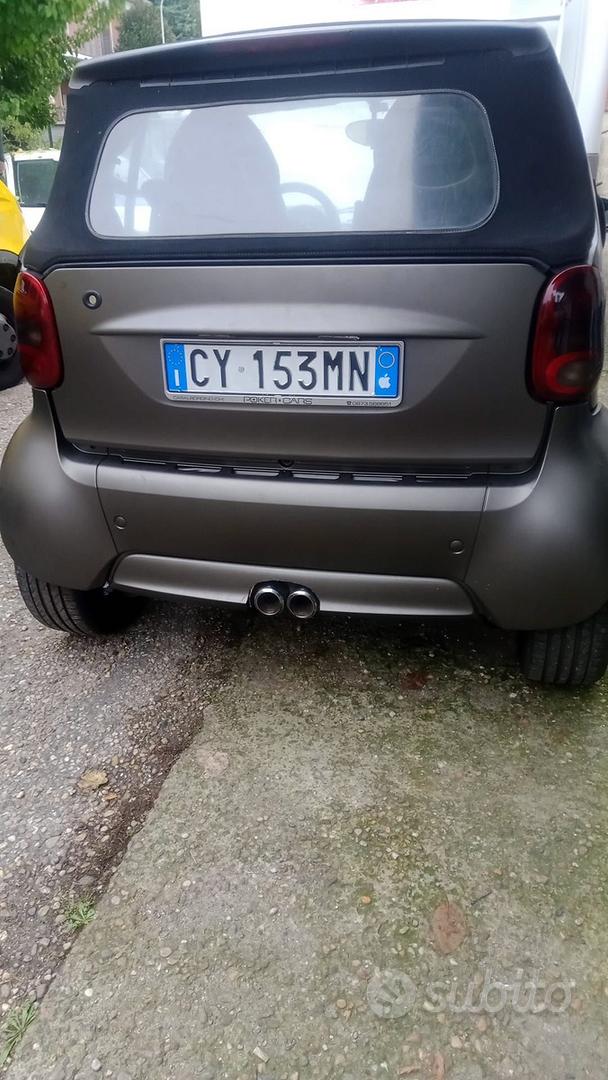 Smart 450 Cabrio Allestimento Brabus anno 2005 - Auto In vendita a Milano