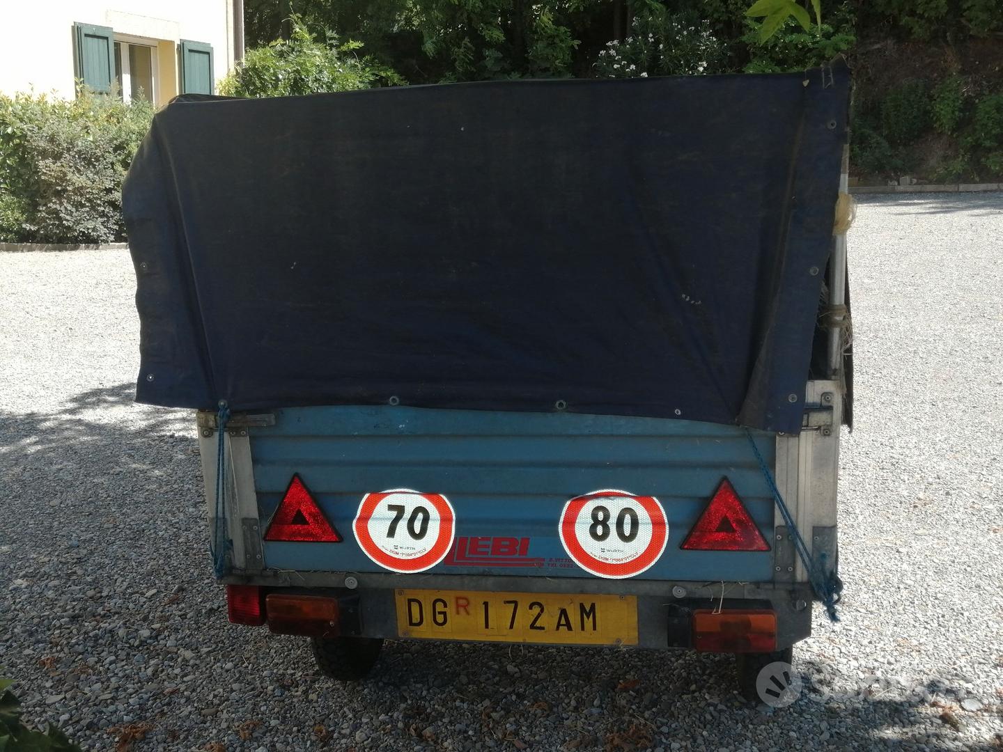 Carrello rimorchio LB - Caravan e Camper In vendita a Reggio Emilia