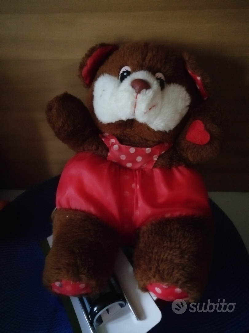 Orsetta del cuore - Tutto per i bambini In vendita a Padova