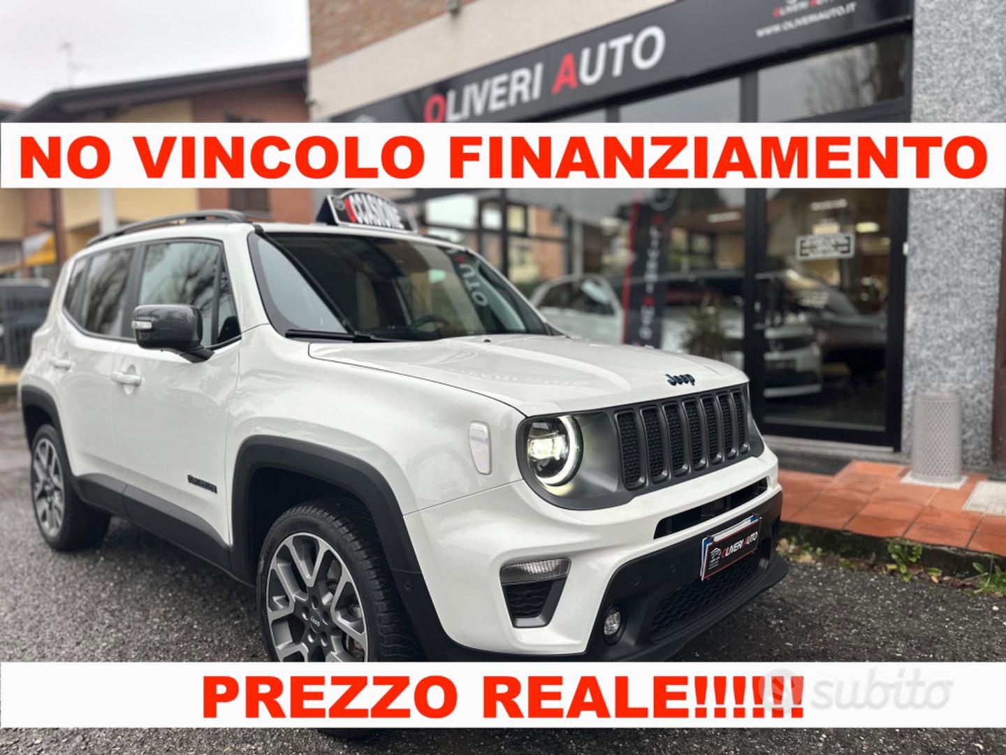 Subito - Oliveri Auto Srl - Jeep Renegade S 240cv Ibrida LED PREZZO VERO! - Auto In vendita a ...
