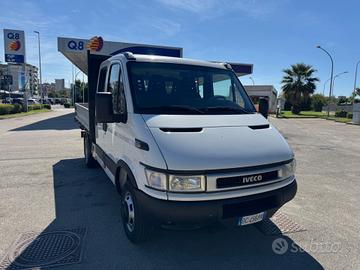 Subito - AUTO E AUTOCARRI SANTONICOLA - Iveco daily 35c17 doppia cabina ...