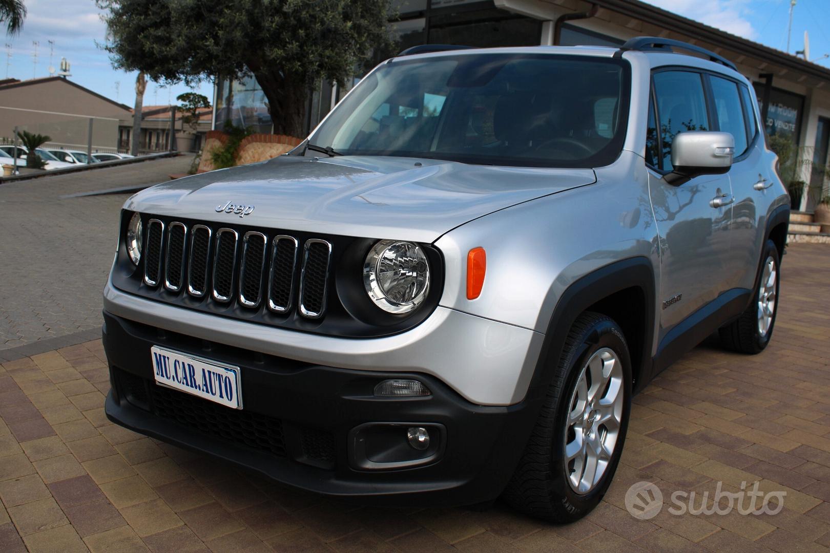 Subito - MU.CAR.AUTO SRL - Jeep Renegade 1.6 Mjt 120 CV Limited - Auto In vendita a Catania