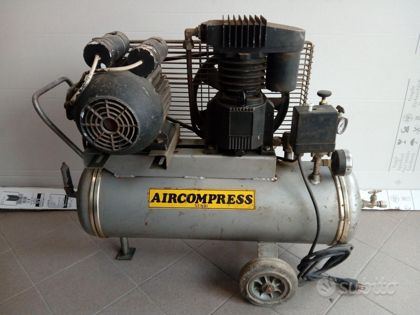 Compressore Aria 50 litri da Sostituire bombola - Giardino e Fai da te ...