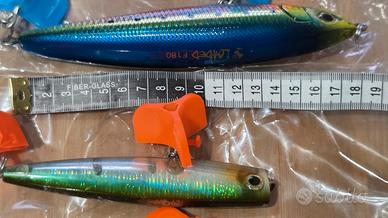 Artificiali Maria traina offshore inshore - Sports In vendita a Milano