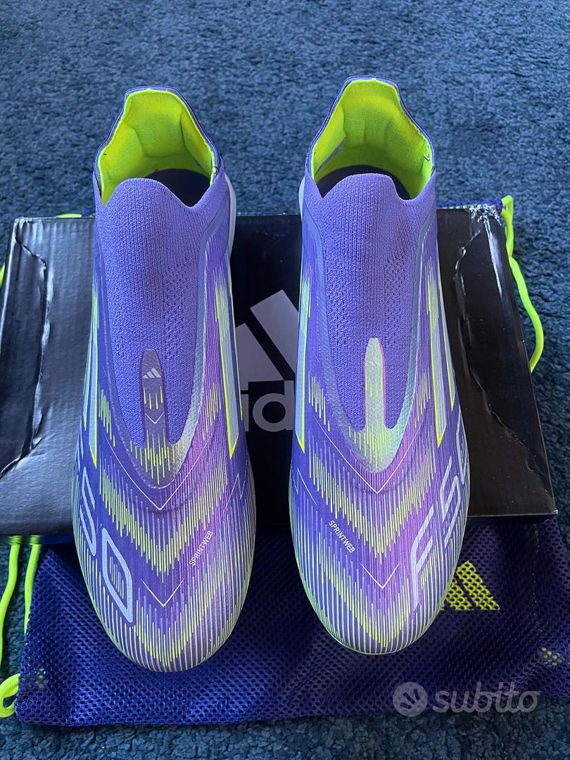 ADIDAS F50 Elite FG - Purple Rush TG 42 Offert - Abbigliamento e ...