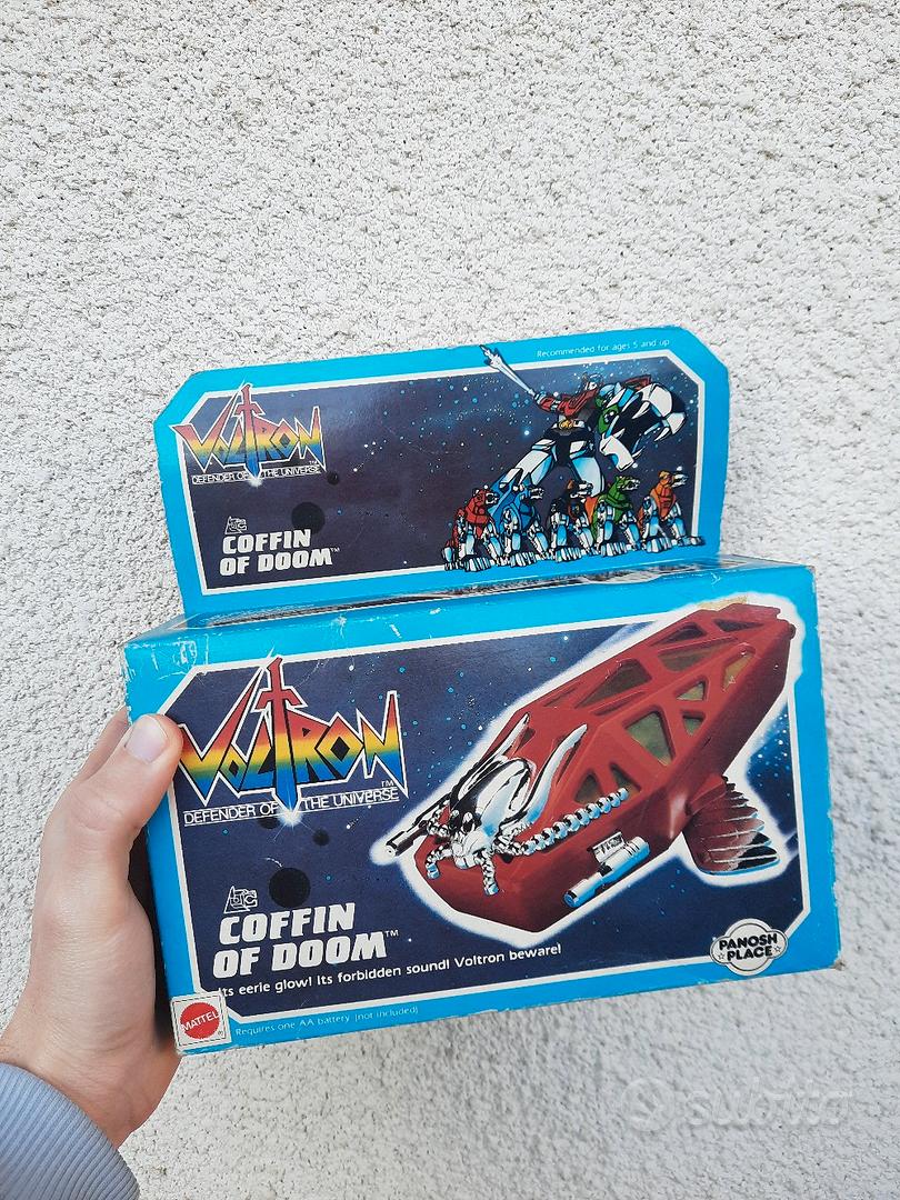 Voltron coffin of doom mattel anni 80 - Collezionismo In vendita a Torino