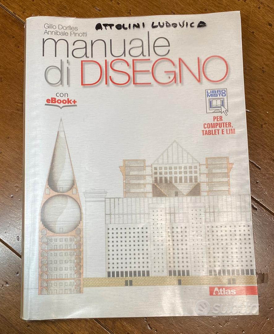 Manuale di DISEGNO - Atlas - Libri e Riviste In vendita a Genova
