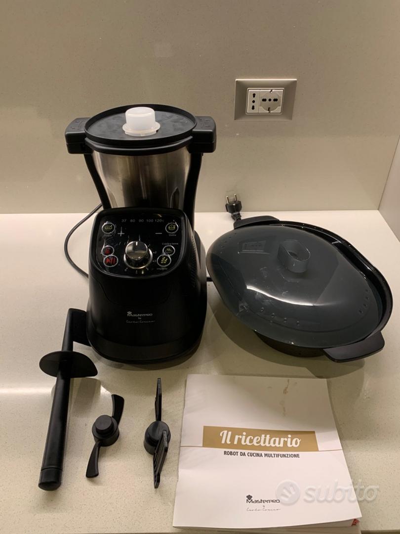 Masterpro By Carlo Cracco Robot Cucina Multifunz. - Elettrodomestici In ...