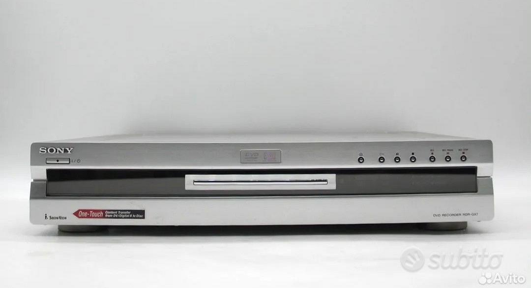 SONY RDR GX7 masterizzatore - Audio/Video In vendita a Biella