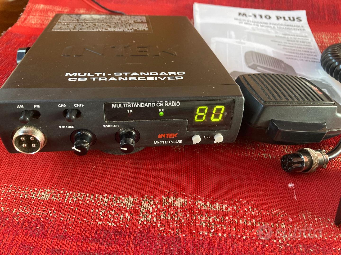 Rtx INTEK -Multistandard - Audio/Video In vendita a Reggio Calabria